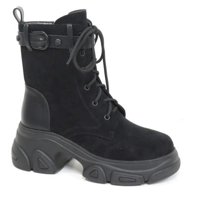 China Ladies Leather Boots for sale