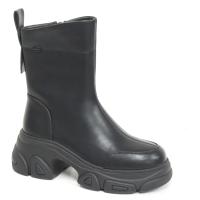 China Ladies Leather Boots for sale