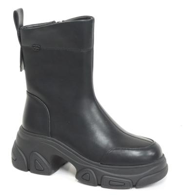 China Ladies Leather Boots for sale