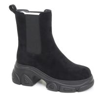 China Ladies Leather Boots for sale