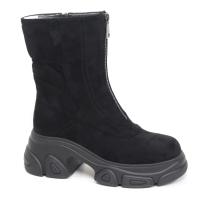 China Ladies Leather Boots for sale
