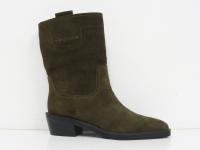 China Ladies Leather Boots for sale