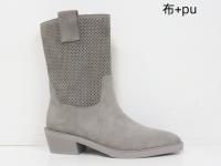 China Ladies Leather Boots for sale