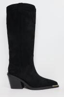 China Ladies Leather Boots for sale