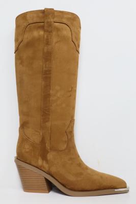 China Ladies Leather Boots for sale
