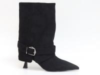 China Ladies Leather Boots for sale