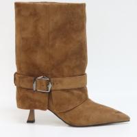 China Ladies Leather Boots for sale