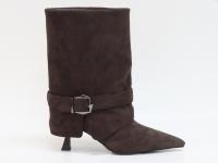 China Ladies Leather Boots for sale
