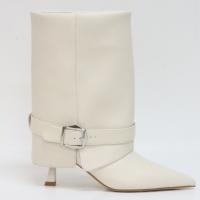 China Ladies Leather Boots for sale