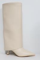 China Ladies Leather Boots for sale
