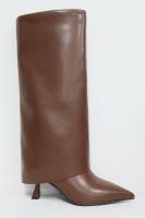 China Ladies Leather Boots for sale