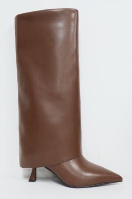 China Ladies Leather Boots for sale