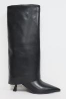 China Ladies Leather Boots for sale