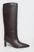 China Ladies Leather Boots for sale