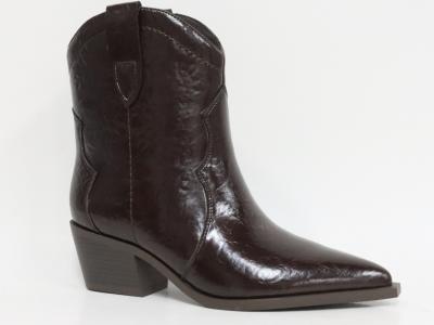 China Ladies Leather Boots for sale