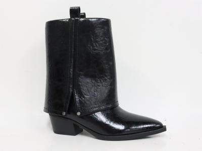 China Ladies Leather Boots for sale