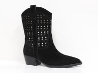 China Ladies Leather Boots for sale