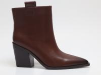 China Ladies Leather Boots for sale