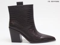 China Ladies Leather Boots for sale