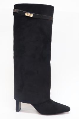 China Ladies Leather Boots for sale