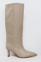 China Ladies Leather Boots for sale