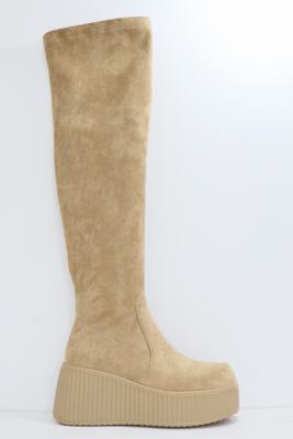 China Ladies Leather Boots for sale