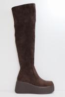 China Ladies Leather Boots for sale