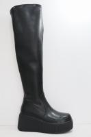China Ladies Leather Boots for sale