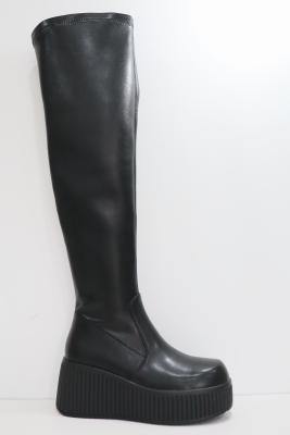 China Ladies Leather Boots for sale