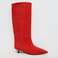China Ladies Leather Boots for sale