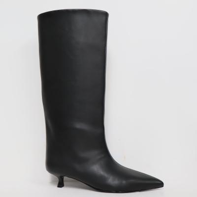 China Ladies Leather Boots for sale