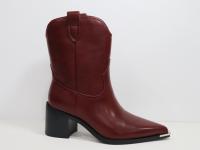 China Ladies Leather Boots for sale