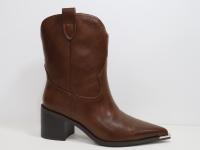 China Ladies Leather Boots for sale