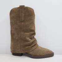 China Ladies Leather Boots for sale