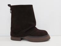 China Ladies Leather Boots for sale