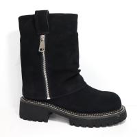 China Ladies Leather Boots for sale