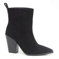 China Ladies Leather Boots for sale