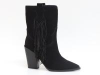 China Ladies Leather Boots for sale