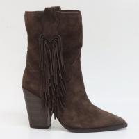 China Ladies Leather Boots for sale