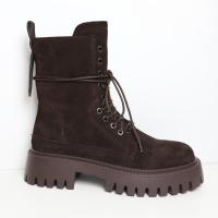 China Ladies Leather Boots for sale
