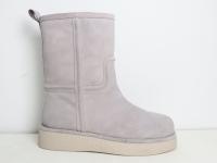 China Ladies Leather Boots for sale