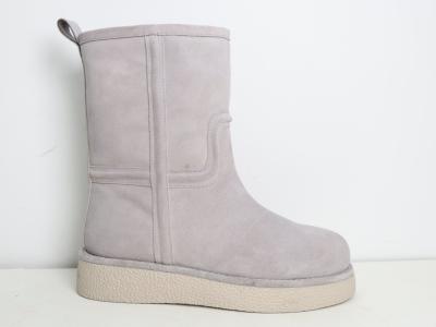 China Ladies Leather Boots for sale