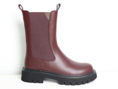 China Ladies Leather Boots for sale