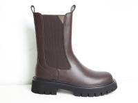 China Ladies Leather Boots for sale