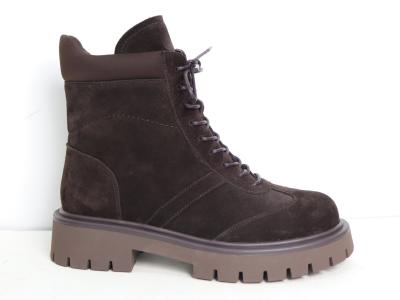 China Ladies Leather Boots for sale