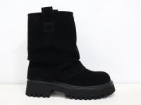 China Ladies Leather Boots for sale