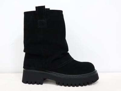 China Ladies Leather Boots for sale