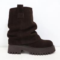 China Ladies Leather Boots for sale