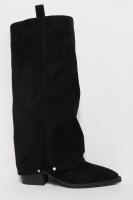 China Ladies Leather Boots for sale