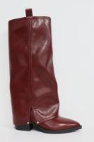 China Ladies Leather Boots for sale